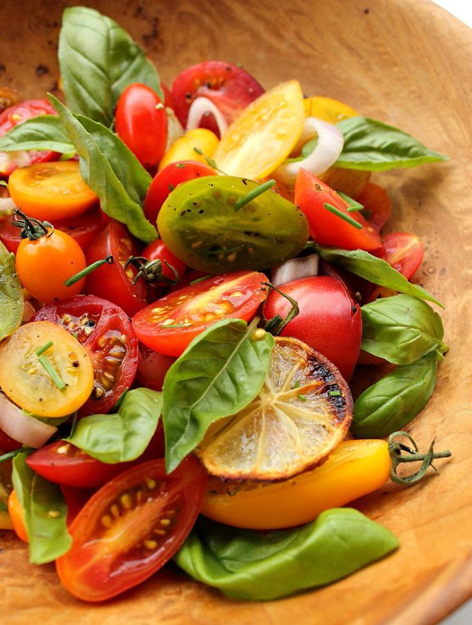 15 Fresh Ways to Use Summer Tomatoes - Recipe Roundup - Just a Little ...