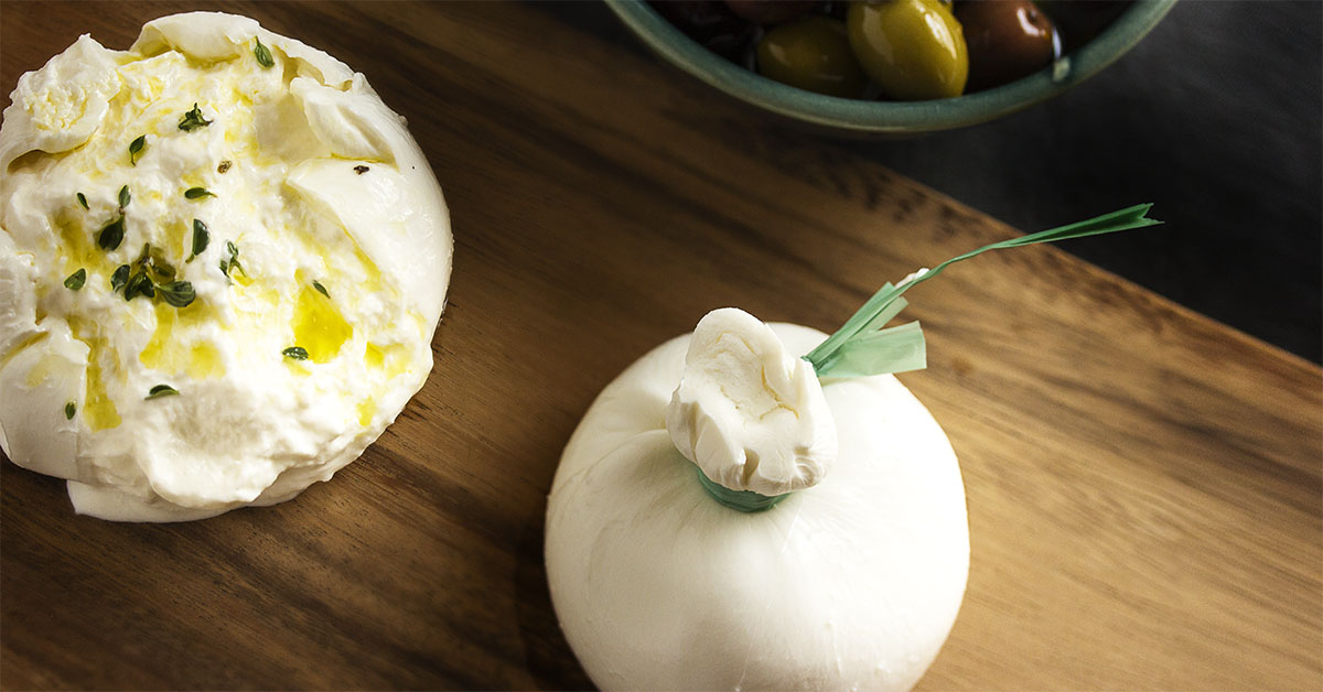 Ingredient Spotlight: What is Burrata Cheese? - Just a Little Bit of Bacon