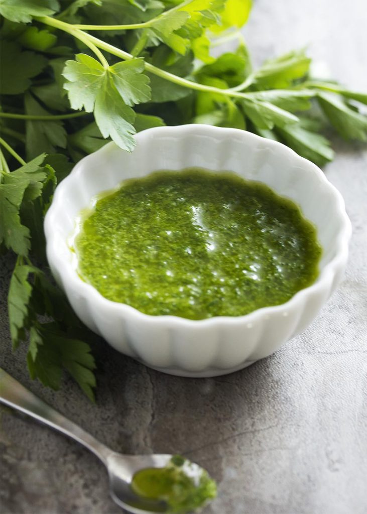 Parsley Infused Olive Oil Just A Little Bit Of Bacon