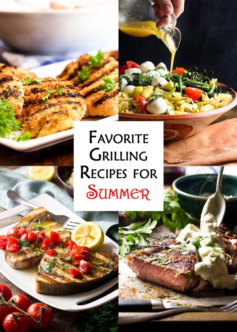 6 Favorite Grilling Recipes for Summer - Just a Little Bit of Bacon