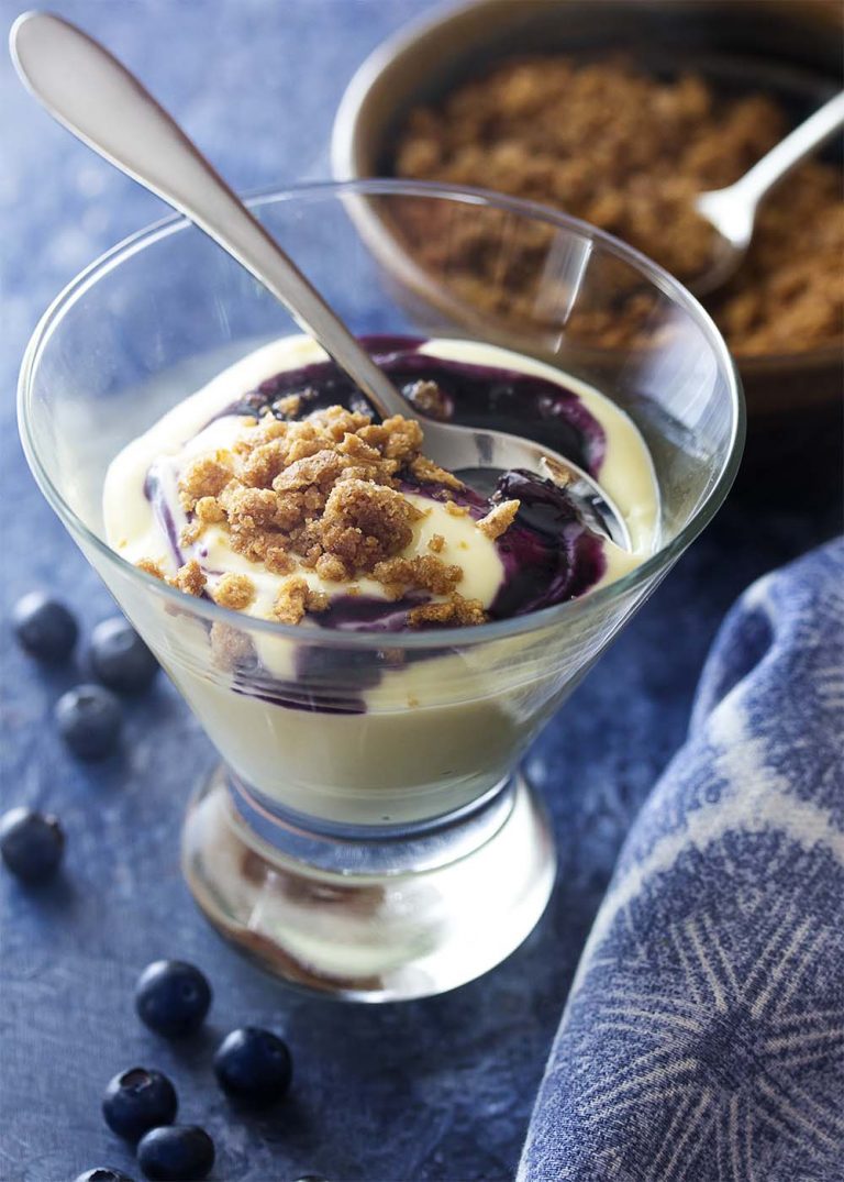 Creamy Homemade Cheesecake Pudding - Just a Little Bit of Bacon