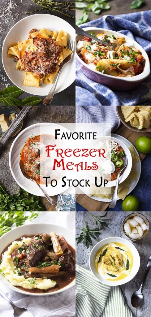 Favorite Freezer Meals To Stock Up - Just a Little Bit of Bacon
